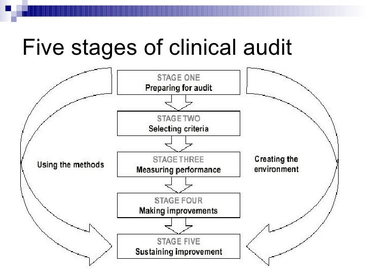 Clinical Audit Presentation Clinical Audit Presentation
