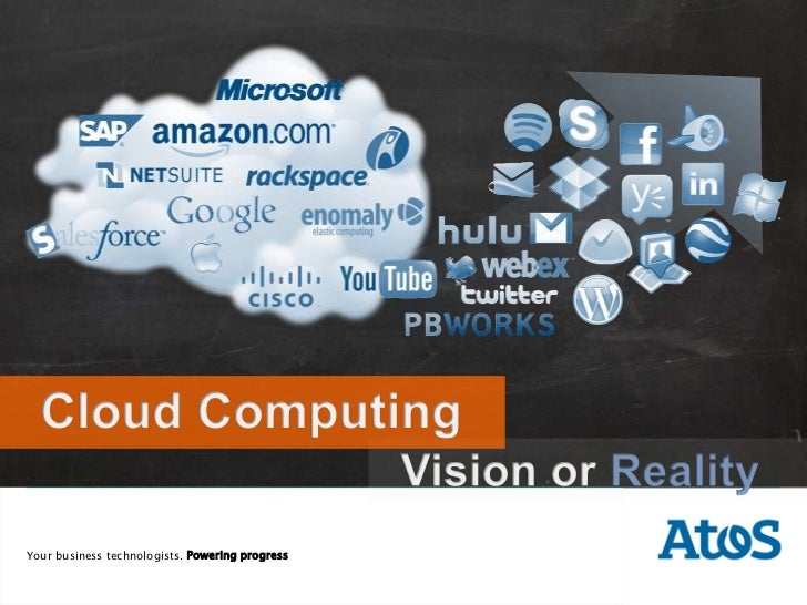Cloud Computing Vision Or Reality