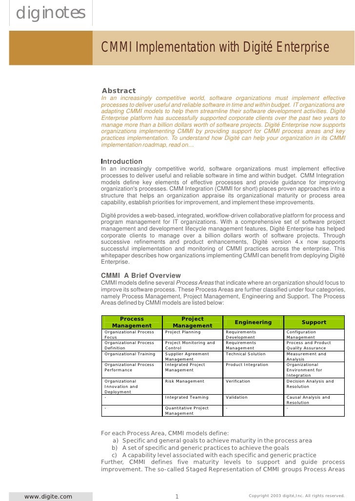 Cmmi version 1.2 manual - usgkoqj