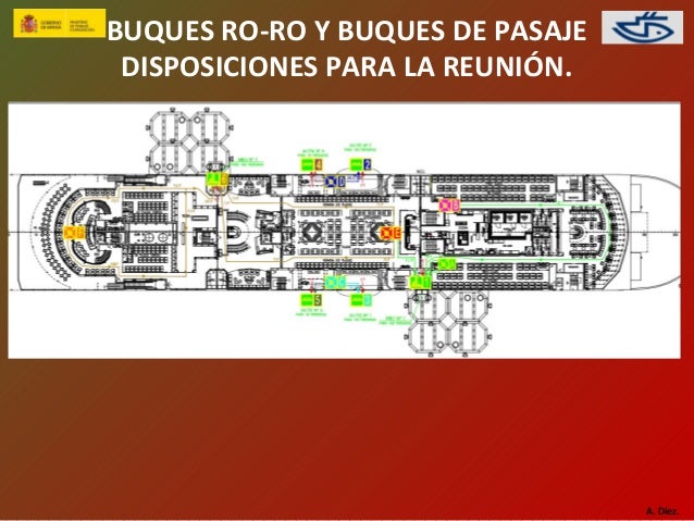 ISM - Curso Buques RO-RO & Pasaje - COICE emergencias
