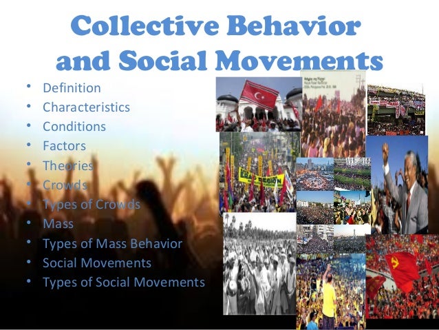 Collective Behavior and Social Movements