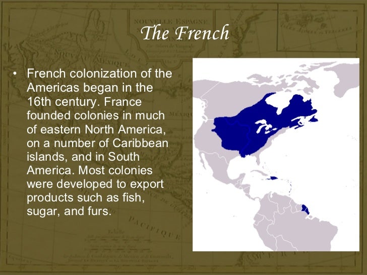 European Colonization