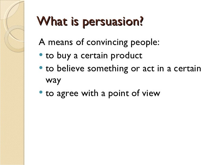 Persuasive Techniques Persuasive Techniques