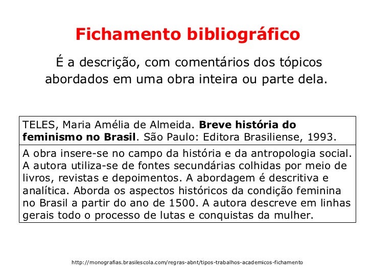 Como fazer Fichamento de Texto ou Livro