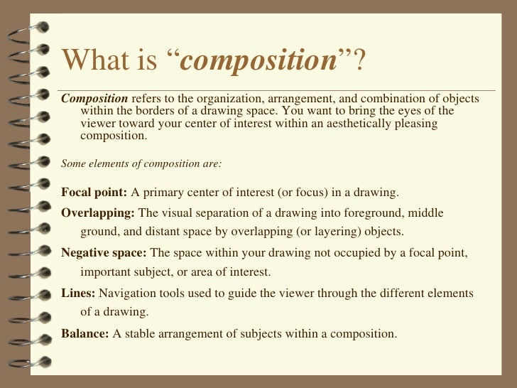 Composition Define Composition At Composition Define Composition At