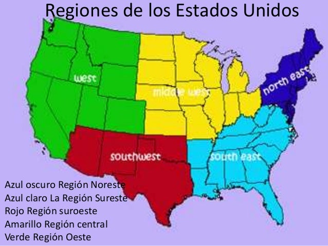 Las Regiones De Los Estados Unidos Las 12 Regiones Más Bellas De Los