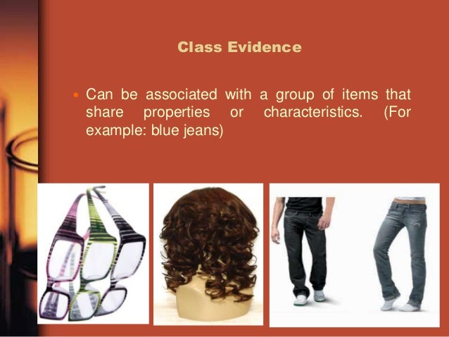 Concepts of Forensic Science for Lawyers