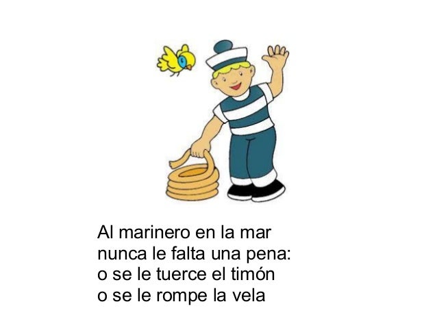 Coplas para niños de primaria - Imagui