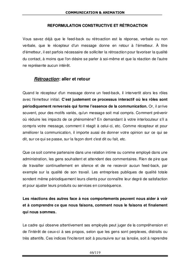 Exemple De Feedback En Communication exemple-de-feedback-en-communication