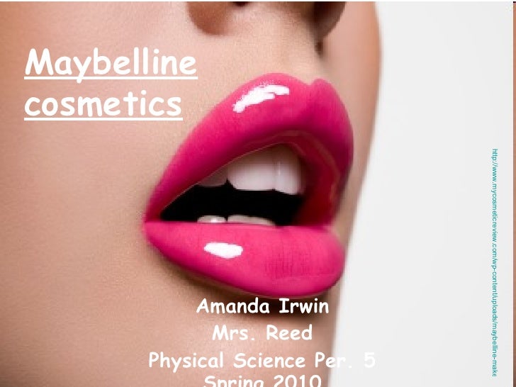 Maybe Shes Born With It Maybe Its Maybelline