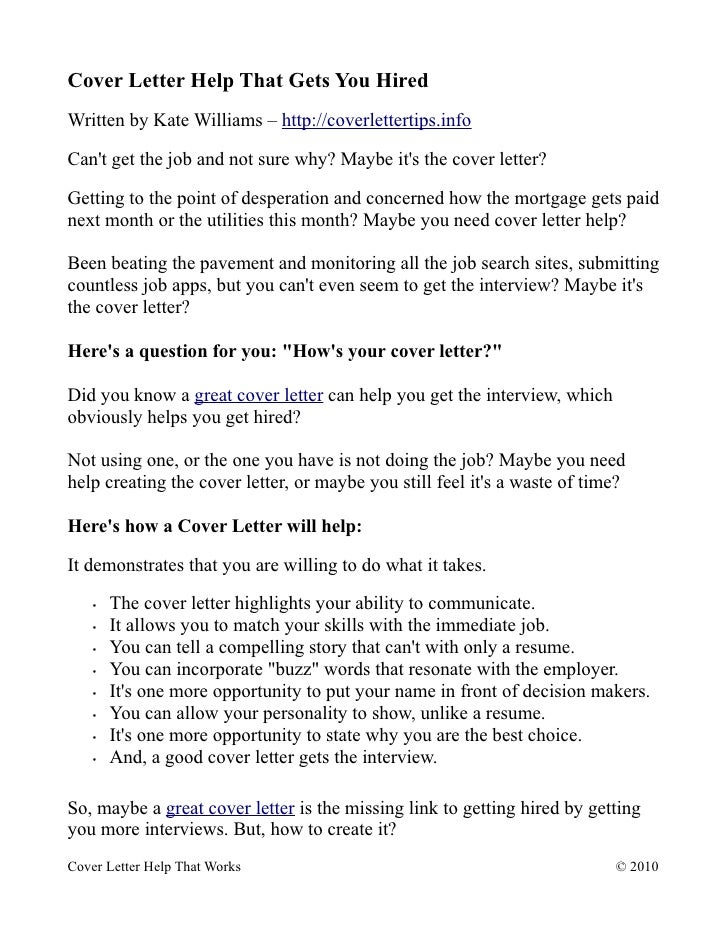 Cover Letter To Get A Job Cover Letter Examples Writing Tips Cover Letter To Get A Job Cover Letter Examples Writing Tips