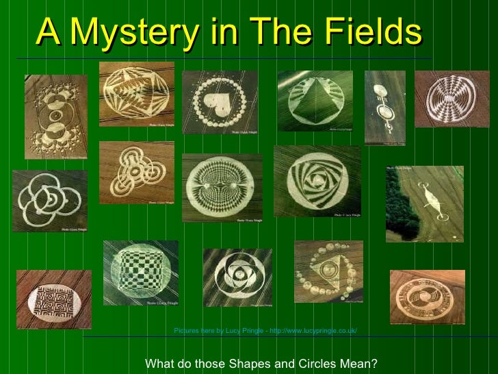 The crop circles mystery inc. guide : loticou
