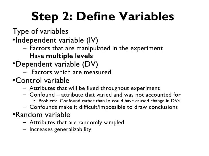 The 5 Step Approach To Controlled Experiment Design For Human Compute