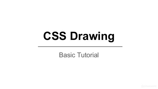 Css Drawing Basic Tutorial 라이언 그리기