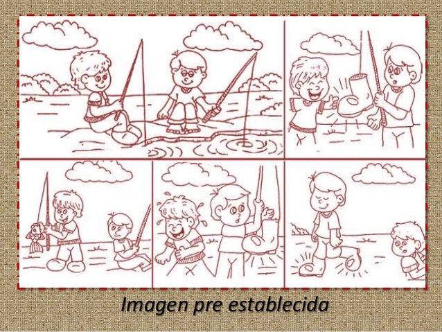 Dibujos secuencias cuentos - Imagui