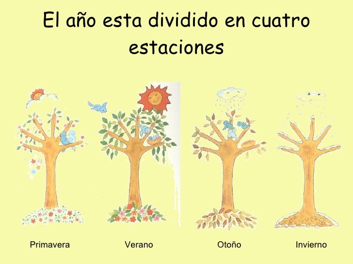 Fotos de las 4 estaciones del tiempo - Imagui