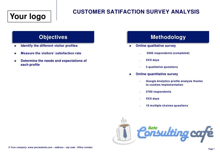 Customer Satisfaction Survey Analysis