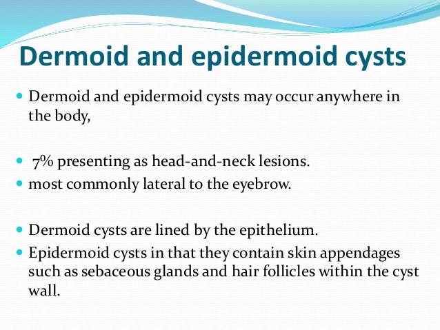 Cystic Masses Of Neck