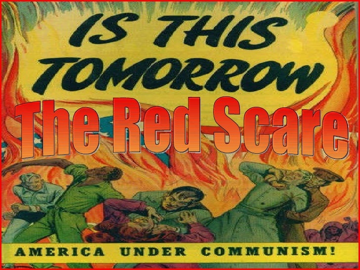 Day 4 Red Scare Cold War