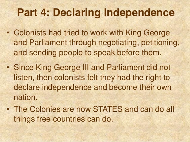 Declaration of Independence
