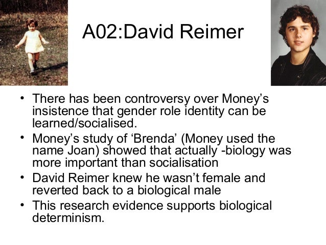 A2 Gender biosocial approach