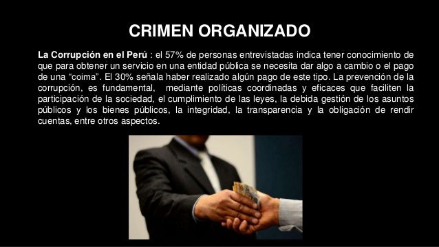Delicuencia Crimen Organizado Alto Al Crimen