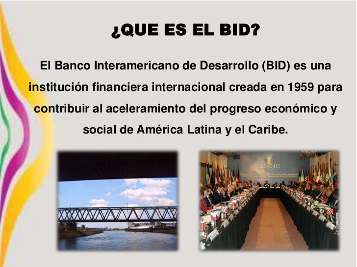 Diapositivas Del Bid