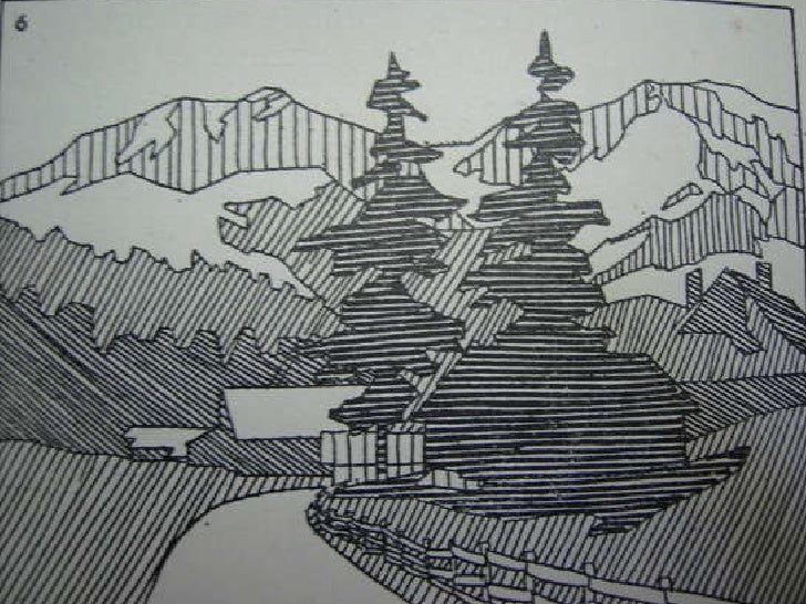 Dibujos usando lineas - Imagui