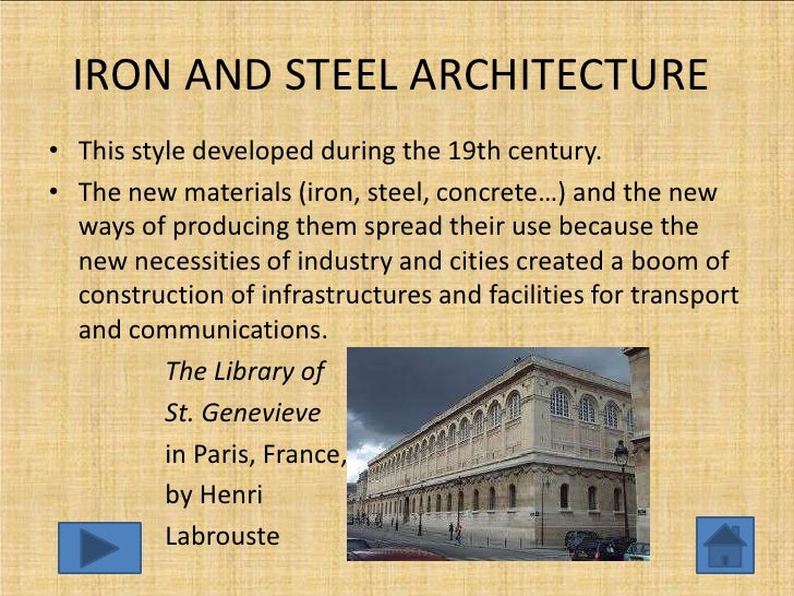 Realism Architecture 19th Century