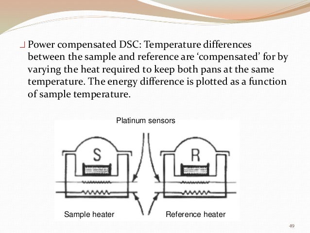 Differential thermal analysis & Differential Scanning Calorimetry