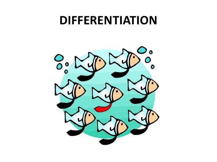Differentiation in the classroom Differentiation in the classroom