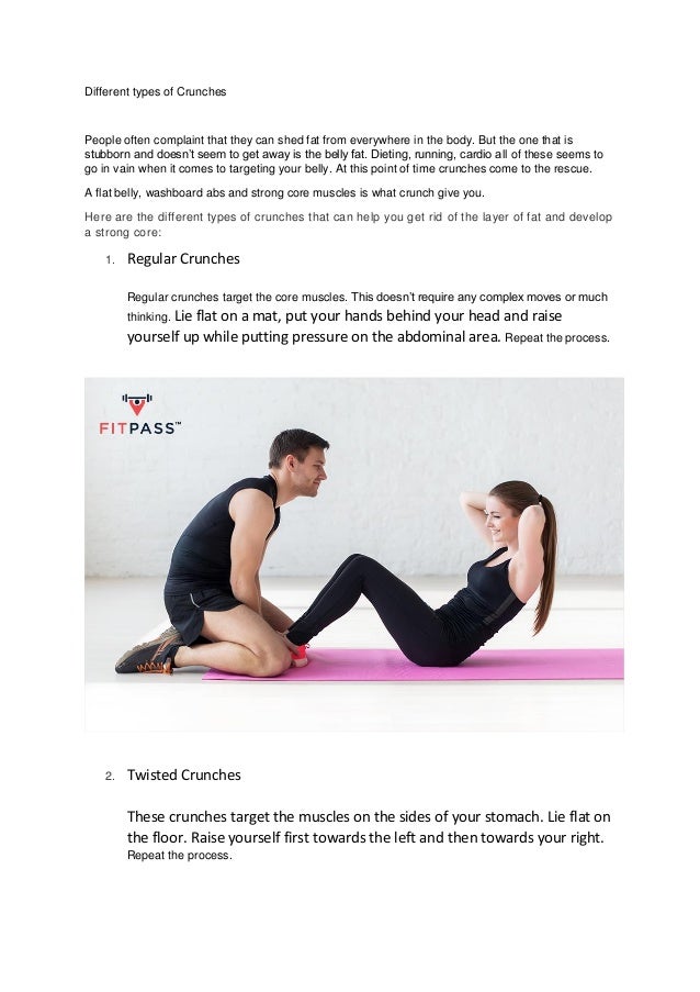Different Types Of Crunches different-types-of-crunches