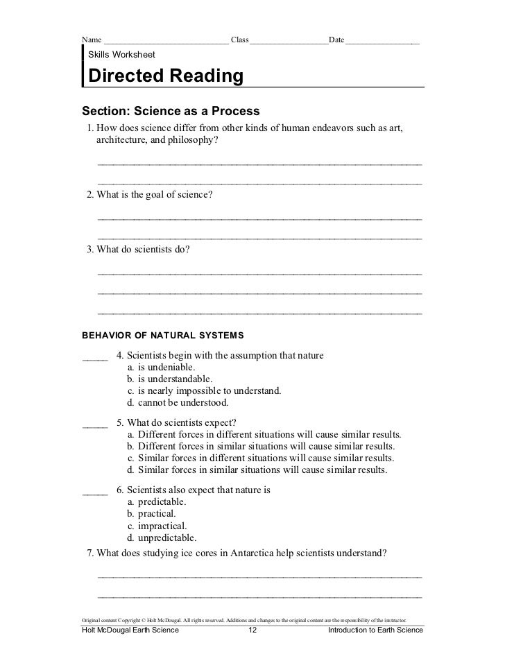 23 Holt Environmental Science Skills Worksheet Active Reading Answer 23 Holt Environmental Science Skills Worksheet Active Reading Answer
