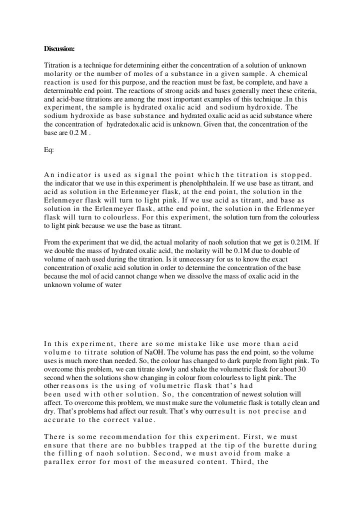 Lab Discussion Example