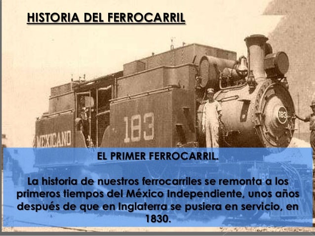 datos basicos de ferroviario
