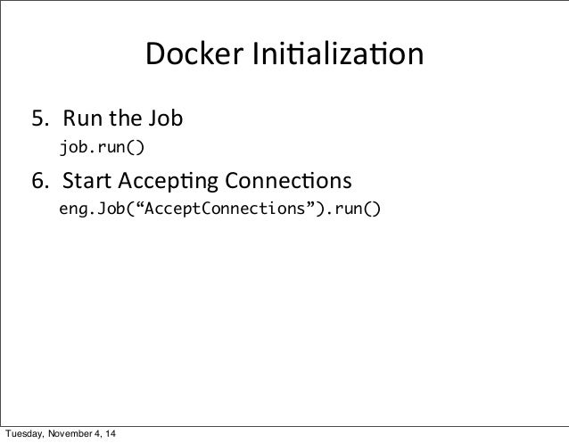 Docker 架构 - 基于 1.2 版本_ate daemon-CSDN博客