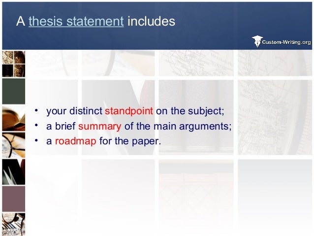 Easiest Way To Write A Thesis Statement Easiest Way To Write A Thesis Statement