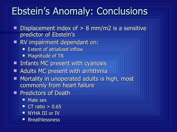 Ebsteins Anomaly
