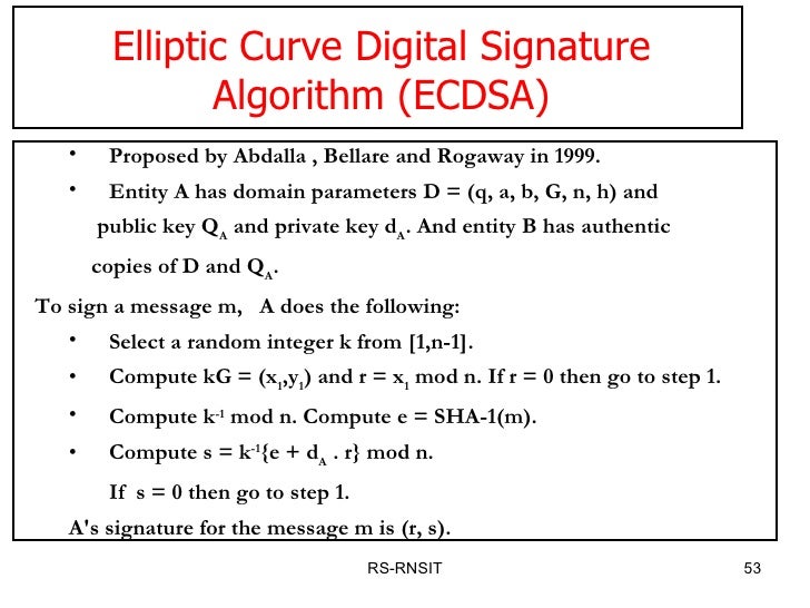 Mathematics Towards Elliptic Curve Cryptography By Dr Rsrinivasan