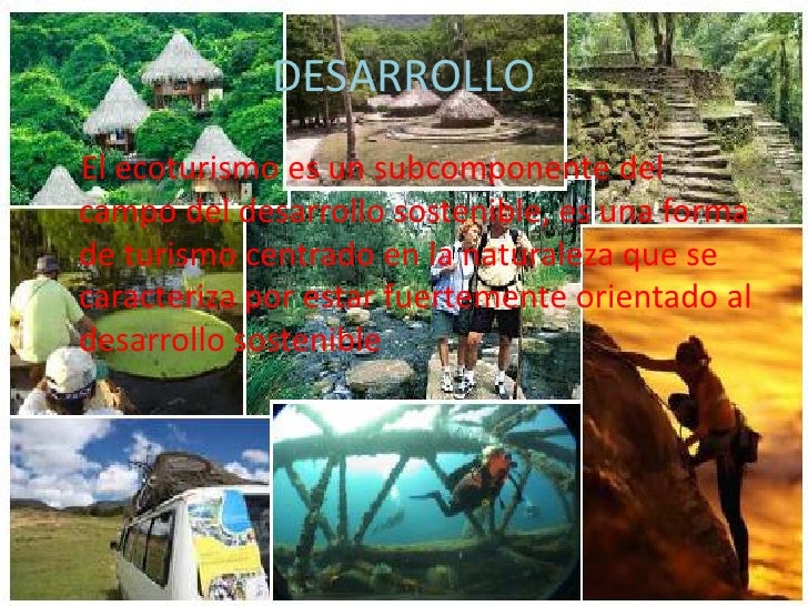 El Ecoturismo Como Instrumento Para Desarrollo Sostenible - prestamosizib