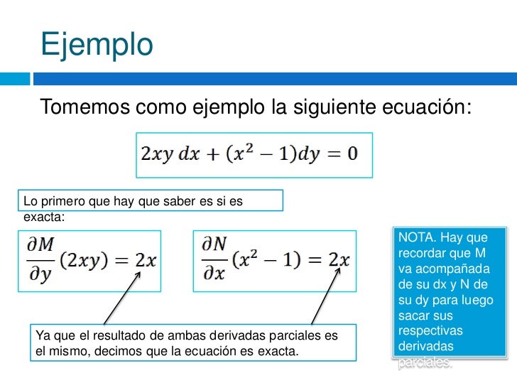 ecuaciones diferenciales