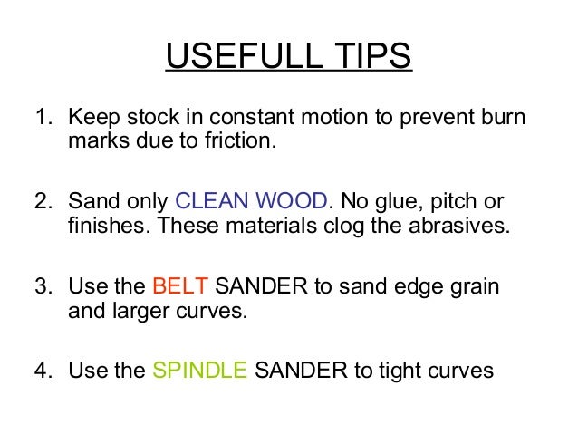 Belt Sander Belts Keep Breaking | Paul Smith