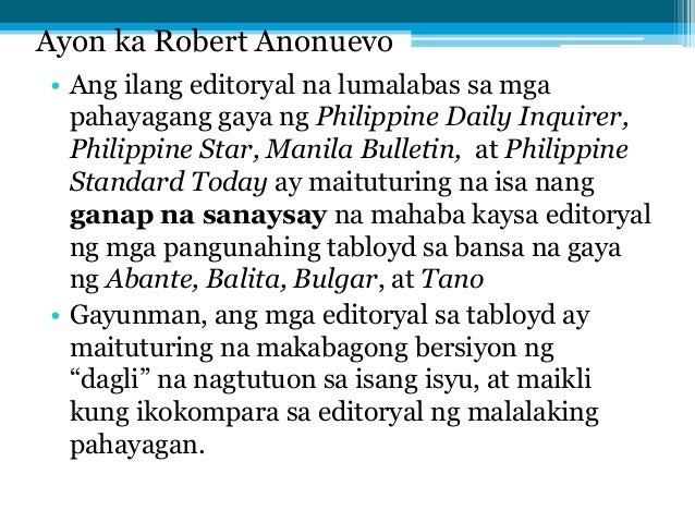 Editoryal Na Nagpapabatid Example Halimbawa Ng Bahay - vrogue.co Editoryal Na Nagpapabatid Example Halimbawa Ng Bahay - vrogue.co