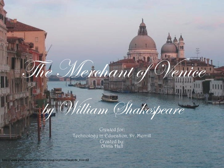 The Plot Of Merchant Of Venice
