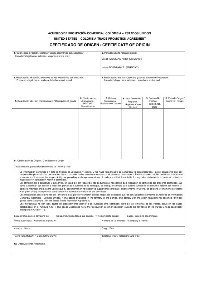 Certificado De Origen Usa Pdf - vrogue.co Certificado De Origen Usa Pdf - vrogue.co