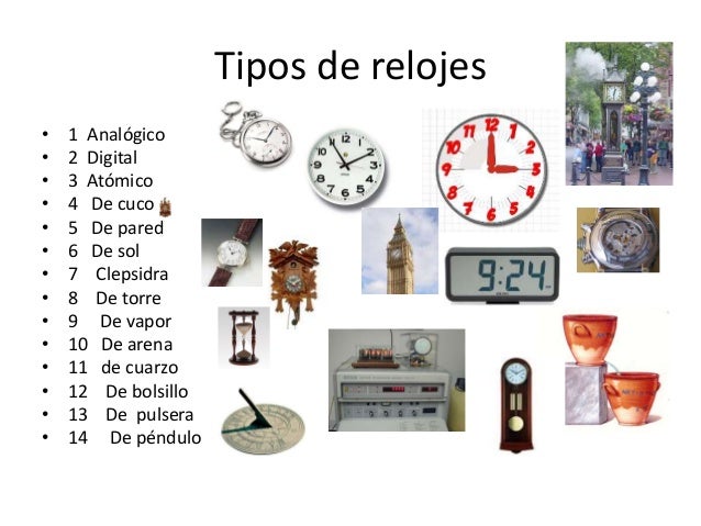 El reloj