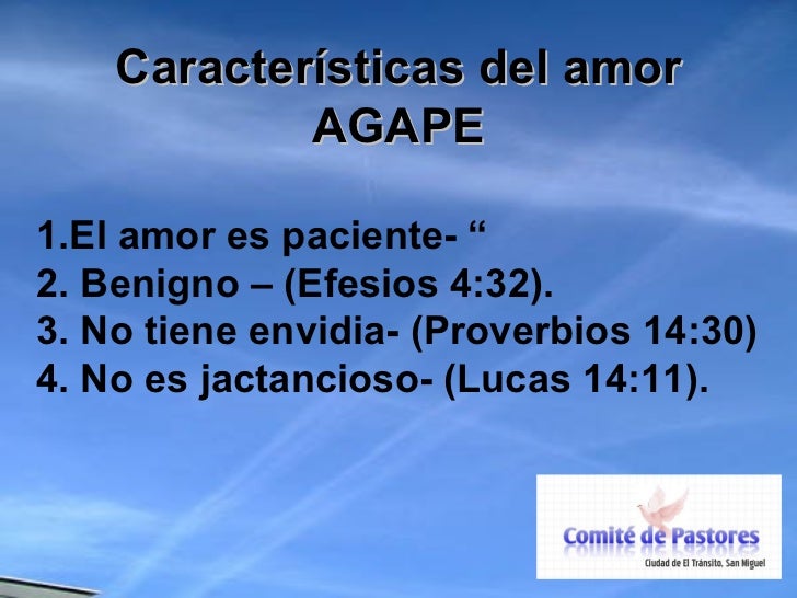 El amor agape