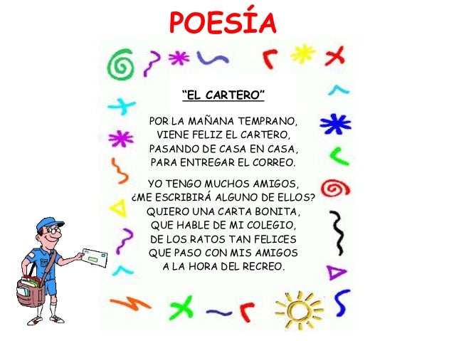 Poema Para Colegio Imagui