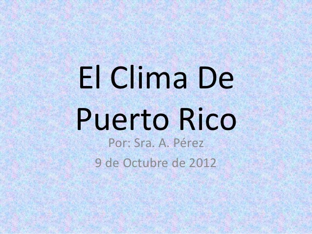 Rico clima - Imagui