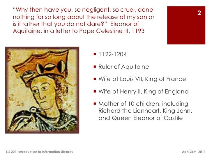 Eleanor of Aquitaine